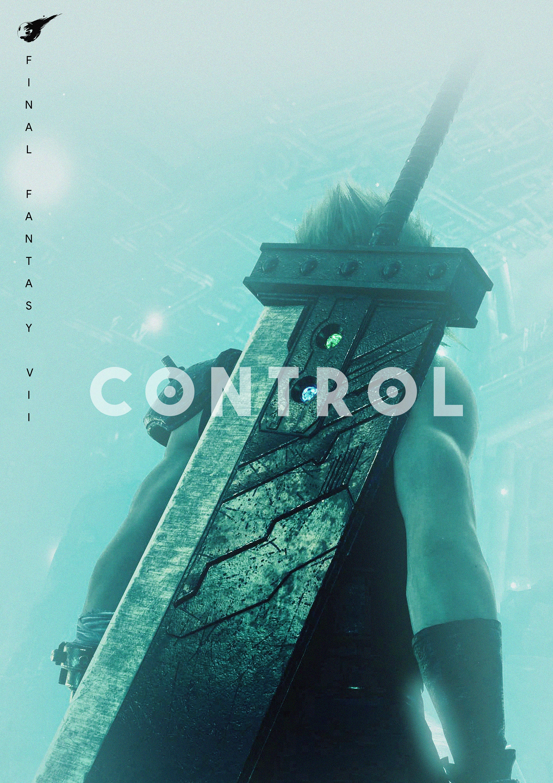 FINAL FANTASY 7 POSTER Digital Print - Etsy
