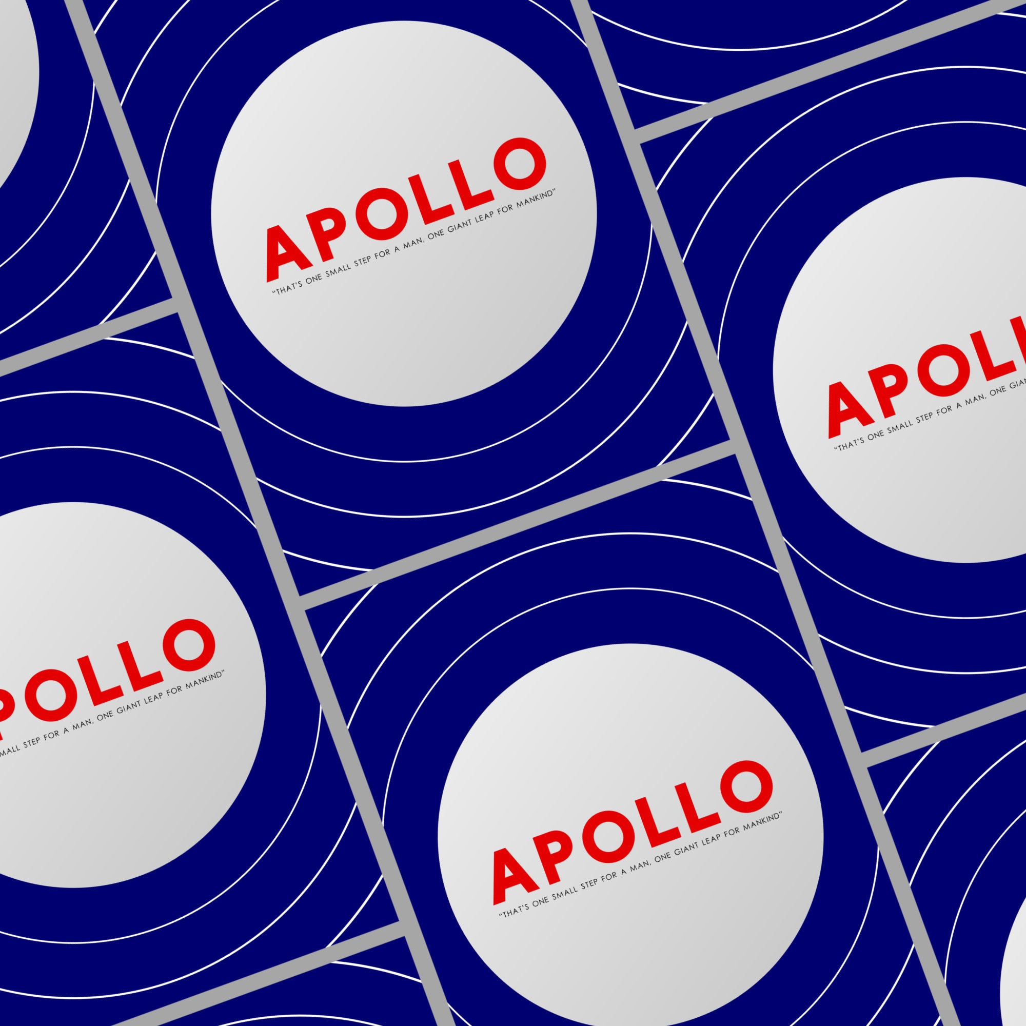 NASA APOLLO POSTER Digital Print - Etsy