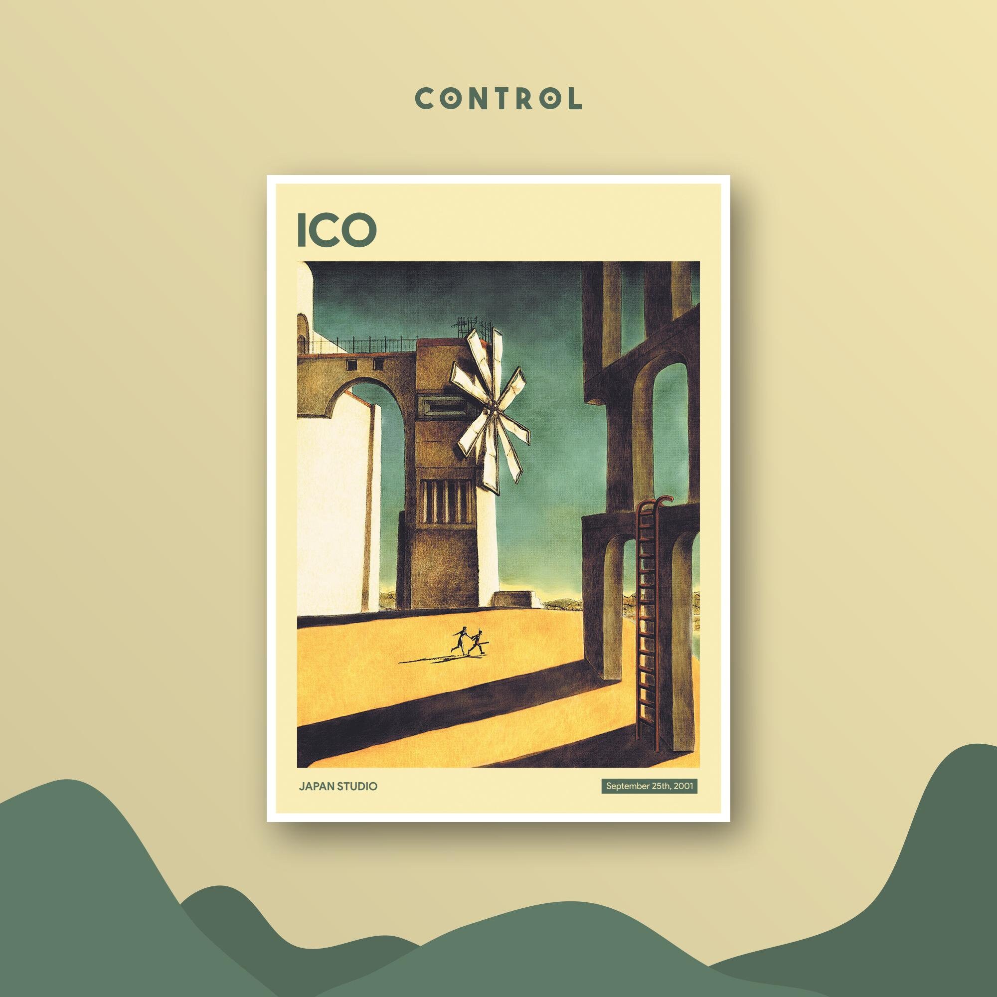 ICO POSTER - Digital Print - Etsy