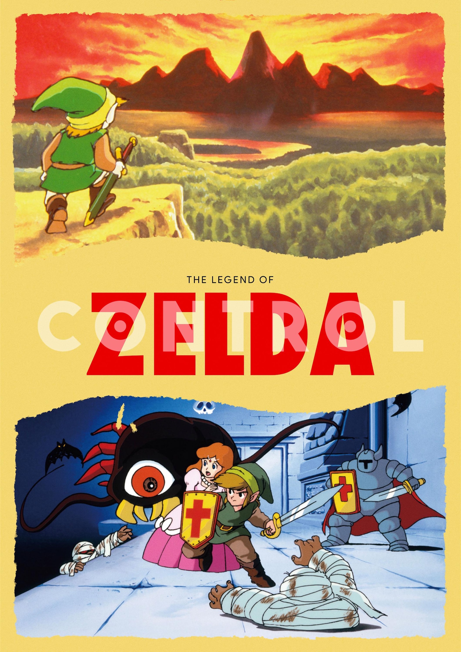 The Legend of Zelda Poster - Digital Print - Etsy