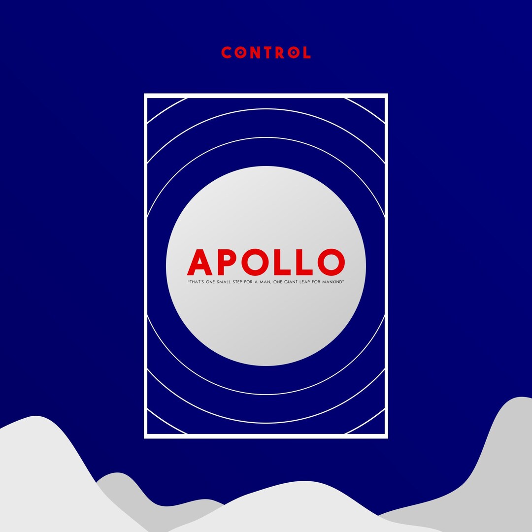 NASA APOLLO POSTER Digital Print - Etsy