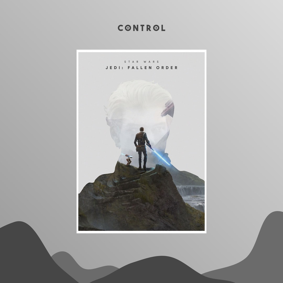 JEDI: FALLEN ORDER Poster - Digital Print (star Wars) - Etsy