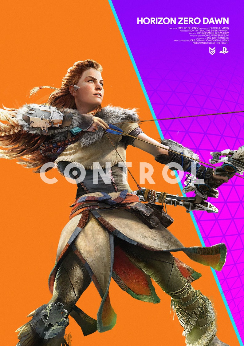 HORIZON ZERO DAWN Poster Digital Print - Etsy