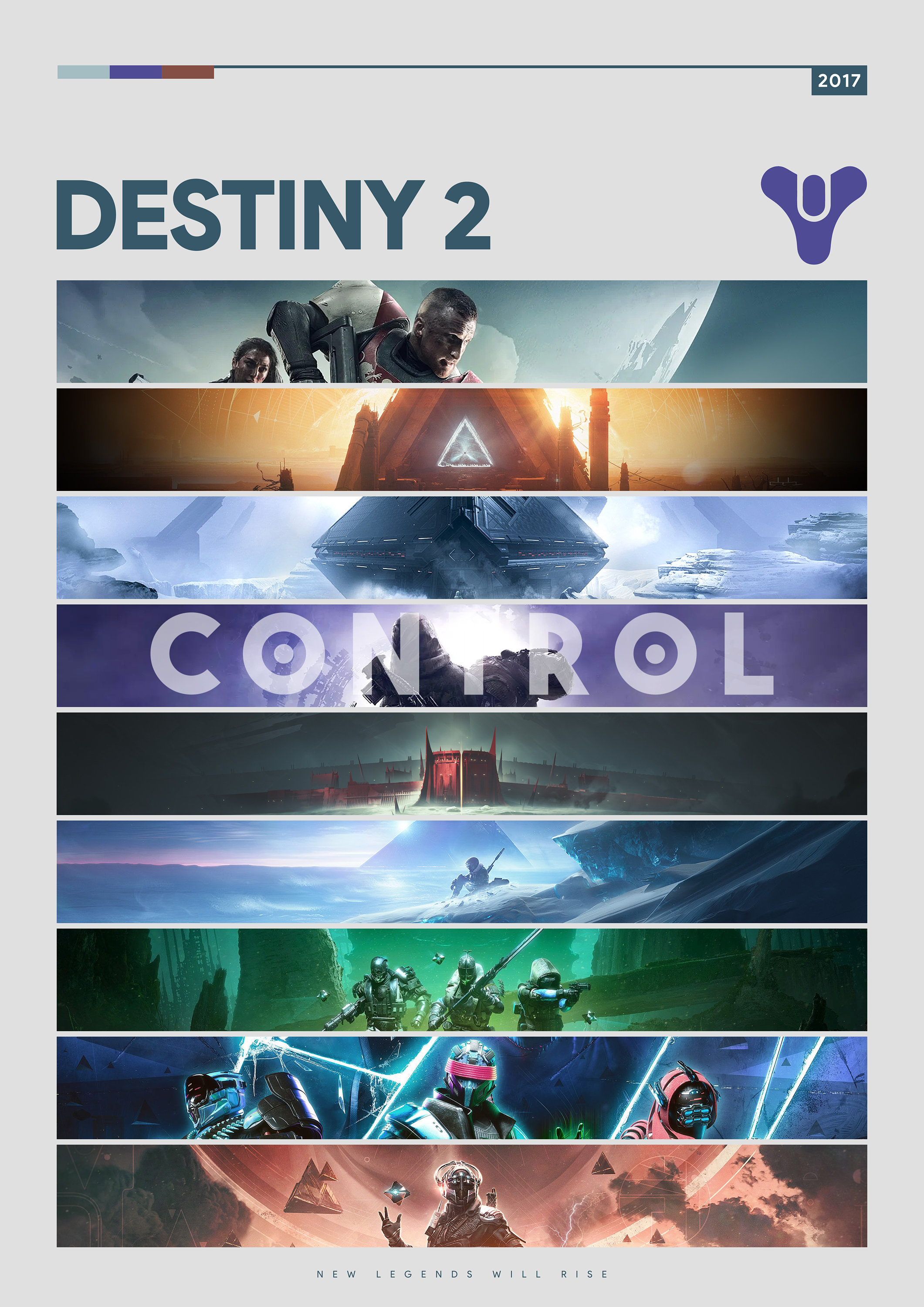 DESTINY 2 POSTER - Digital Print - Etsy