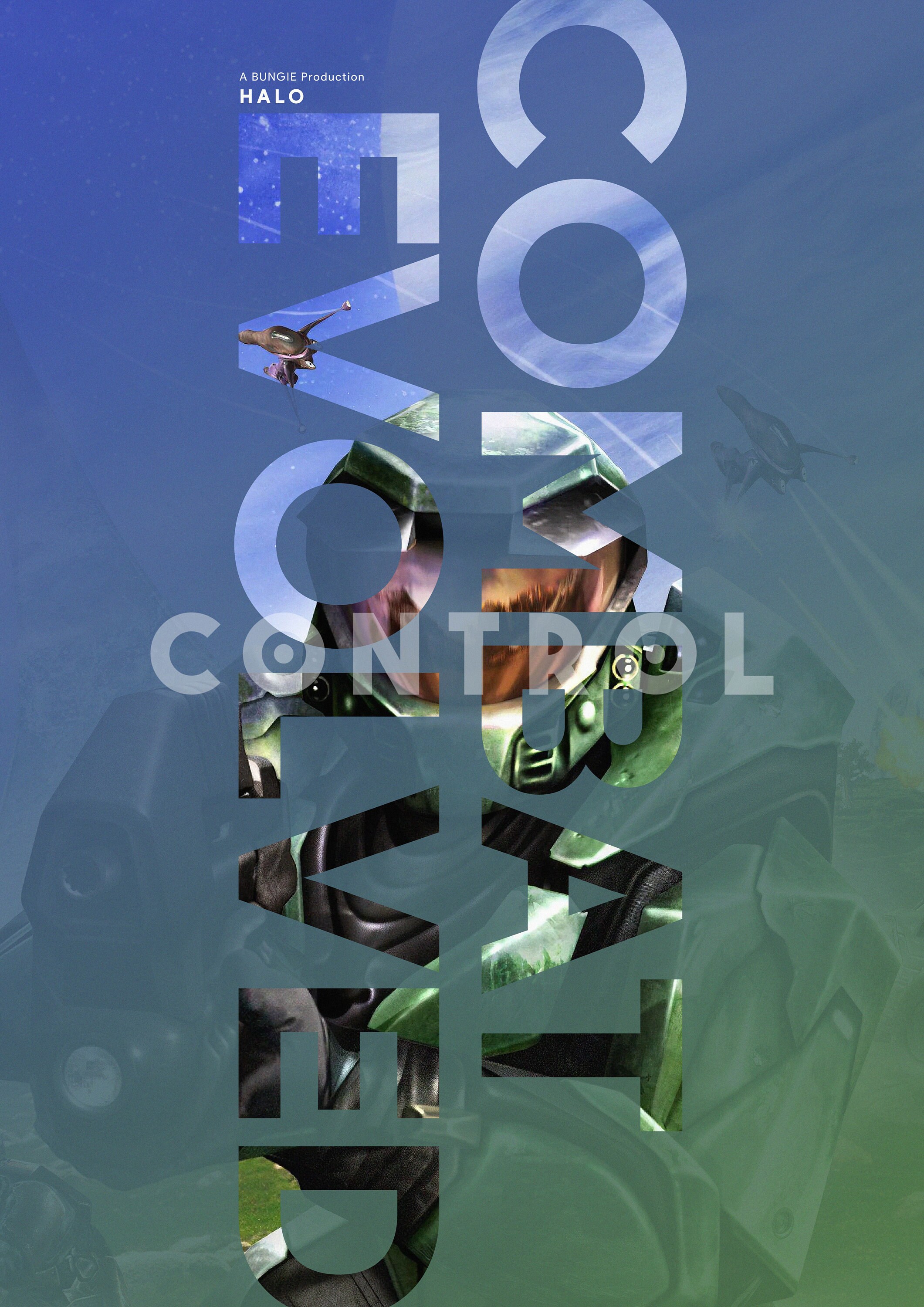 HALO: COMBAT EVOLVED Poster Digital Print - Etsy