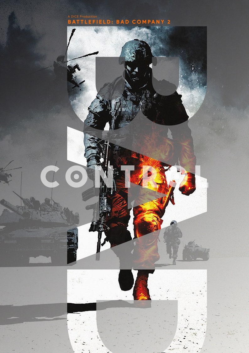 BATTLEFIELD Poster Collection - Digital Print - Etsy