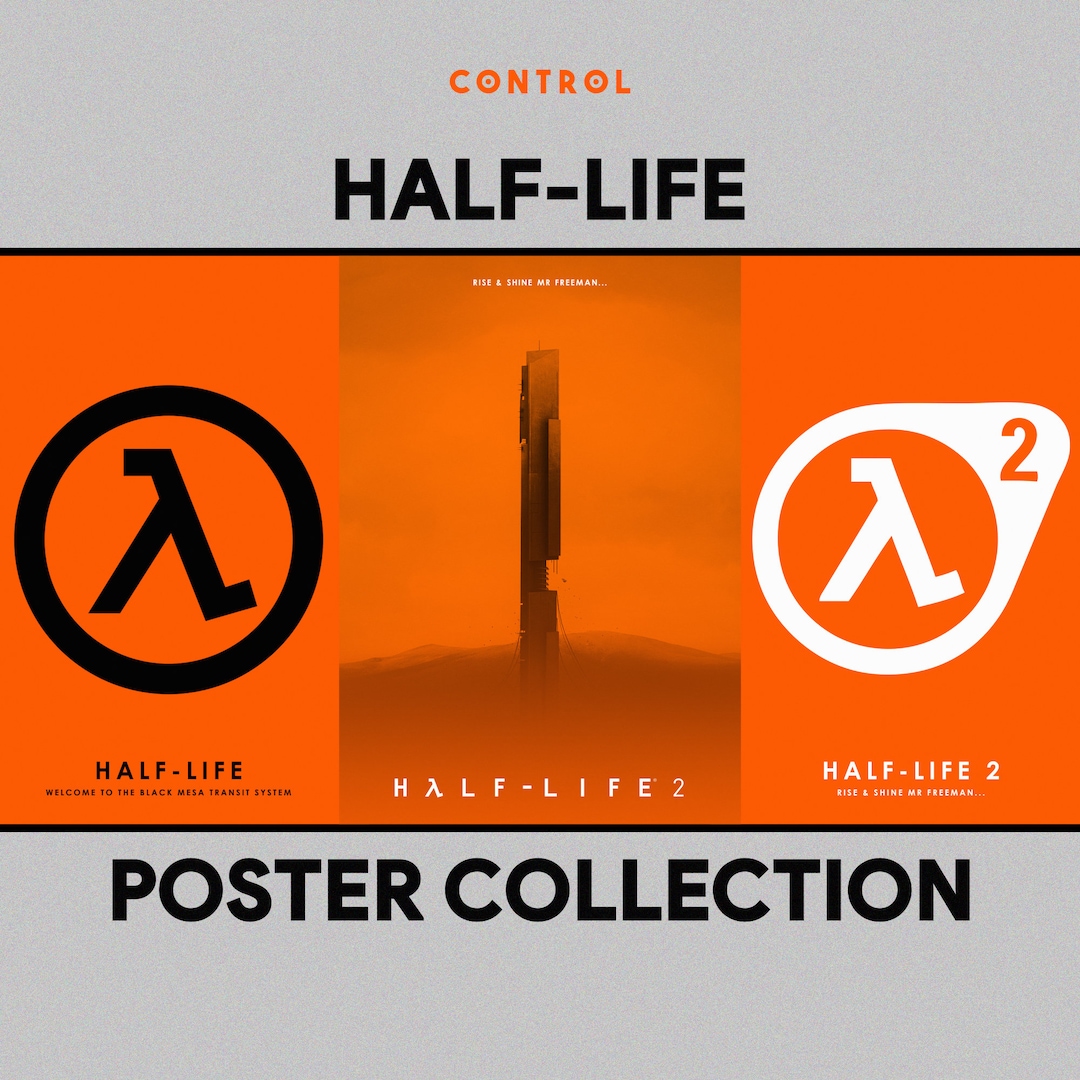 HALF-LIFE Poster Collection - Digital Print - Etsy