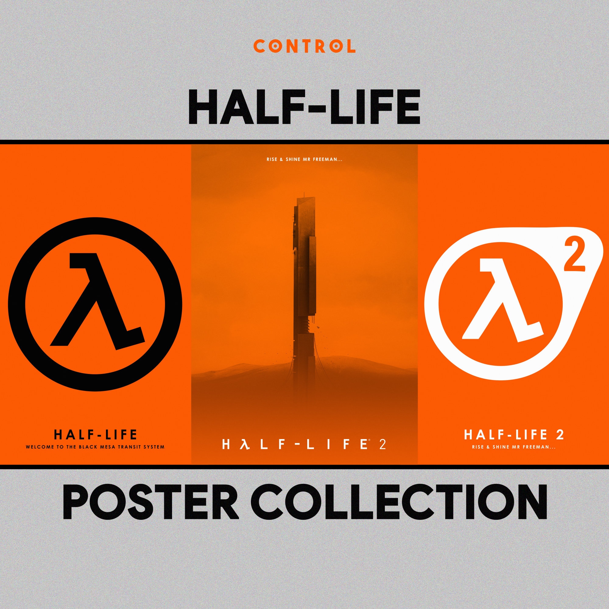 HALF-LIFE Poster Collection - Digital Print - Etsy