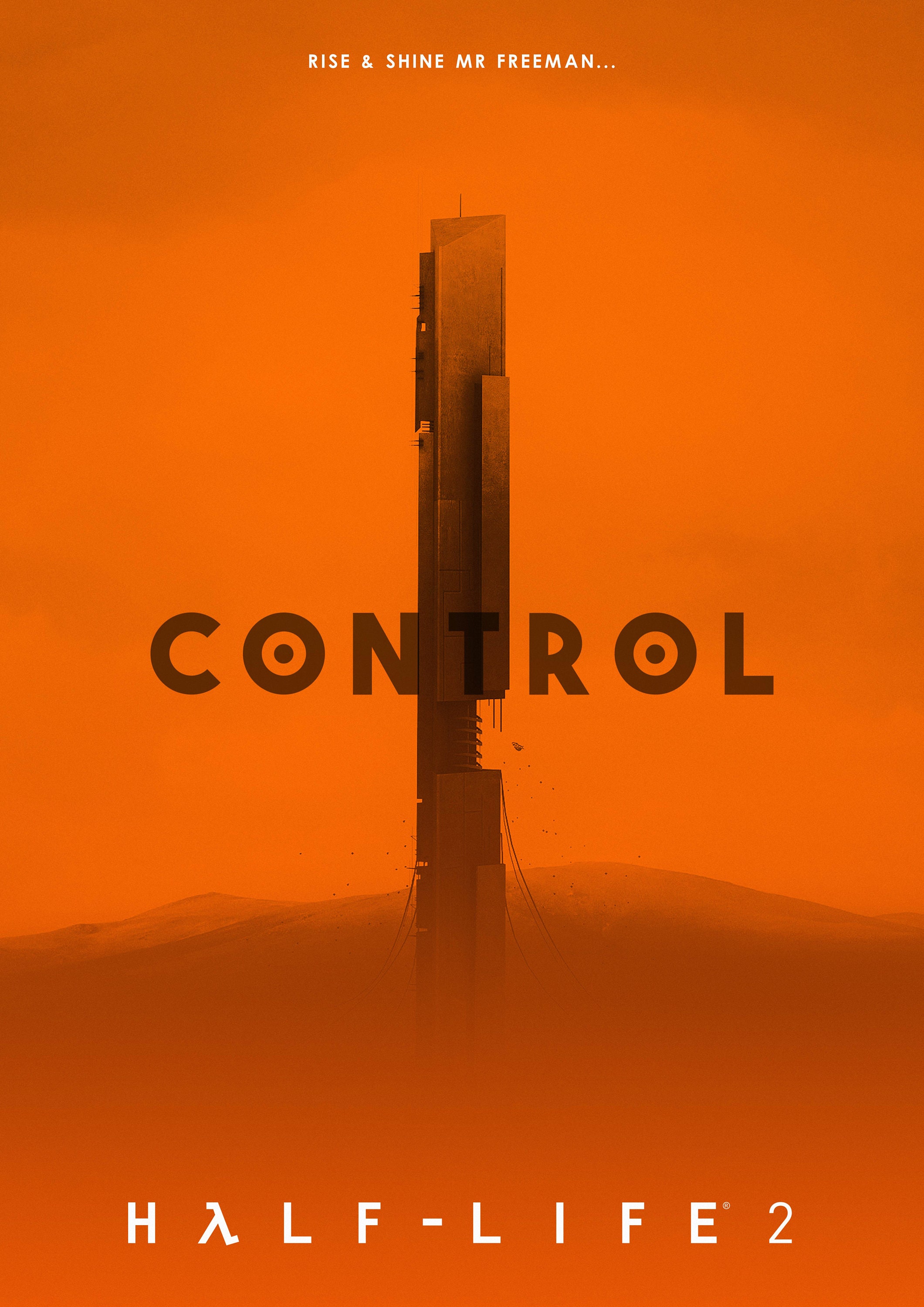 HALF-LIFE Poster Collection - Digital Print - Etsy