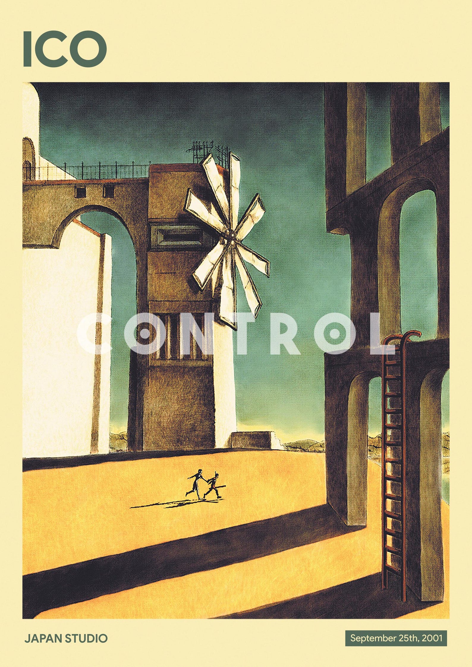 ICO POSTER - Digital Print - Etsy