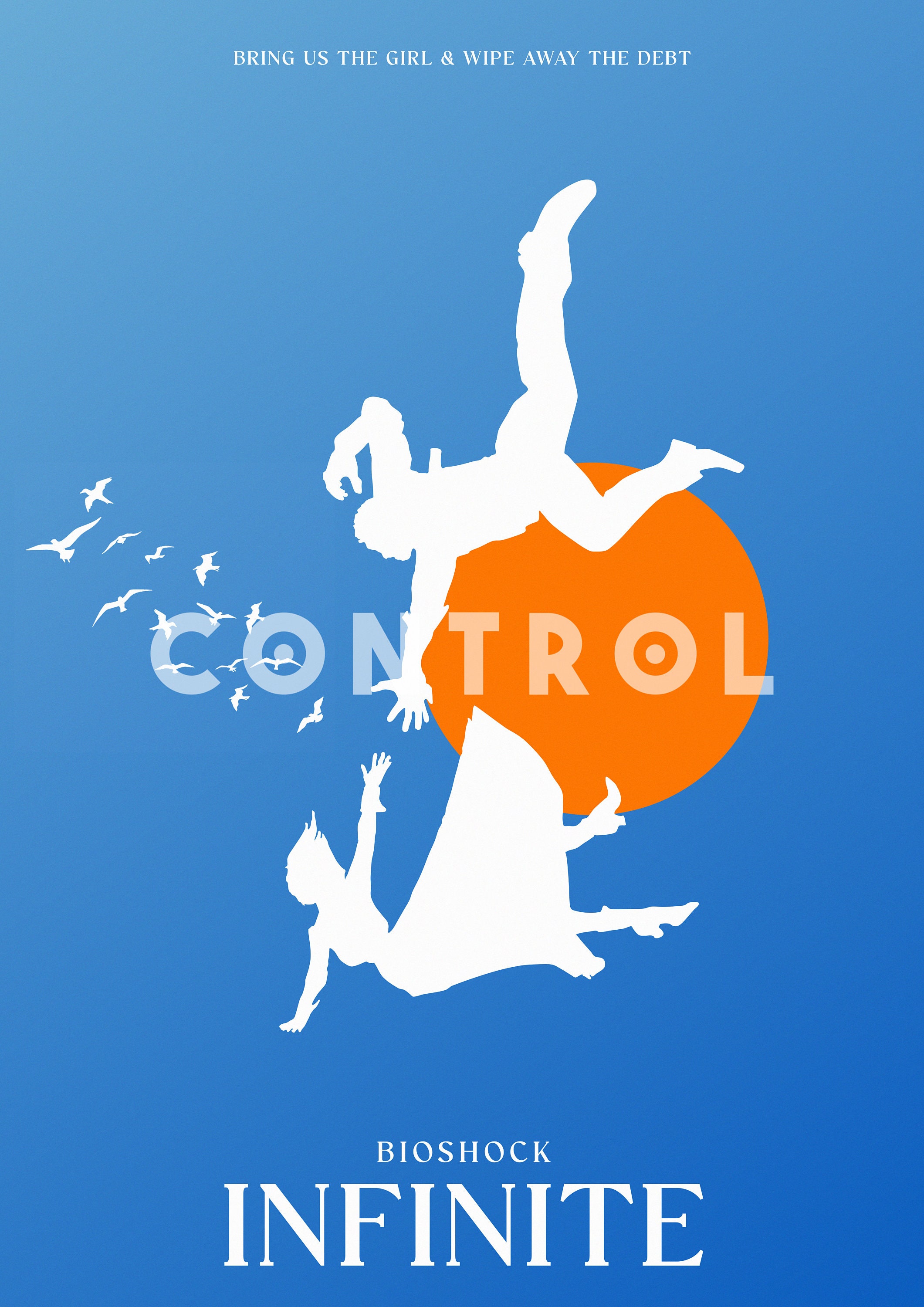 BIOSHOCK INFINITE POSTER Digital Print - Etsy