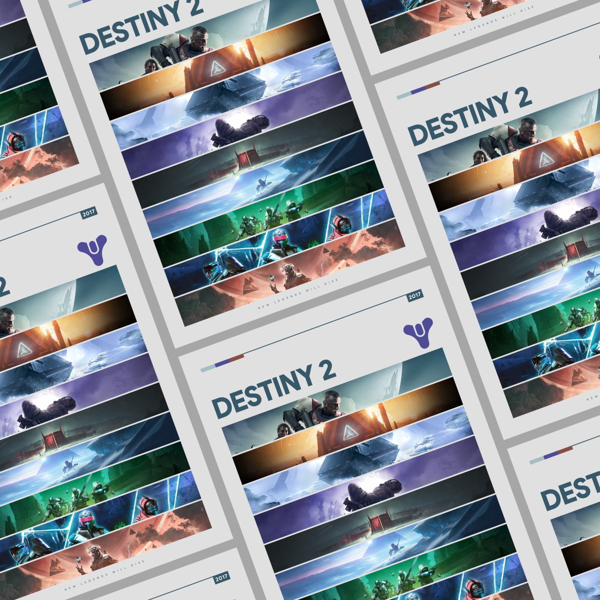 DESTINY 2 POSTER - Digital Print - Etsy