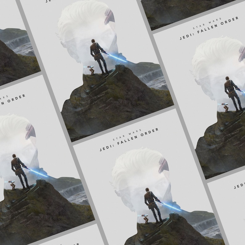 JEDI: FALLEN ORDER Poster - Digital Print (star Wars) - Etsy