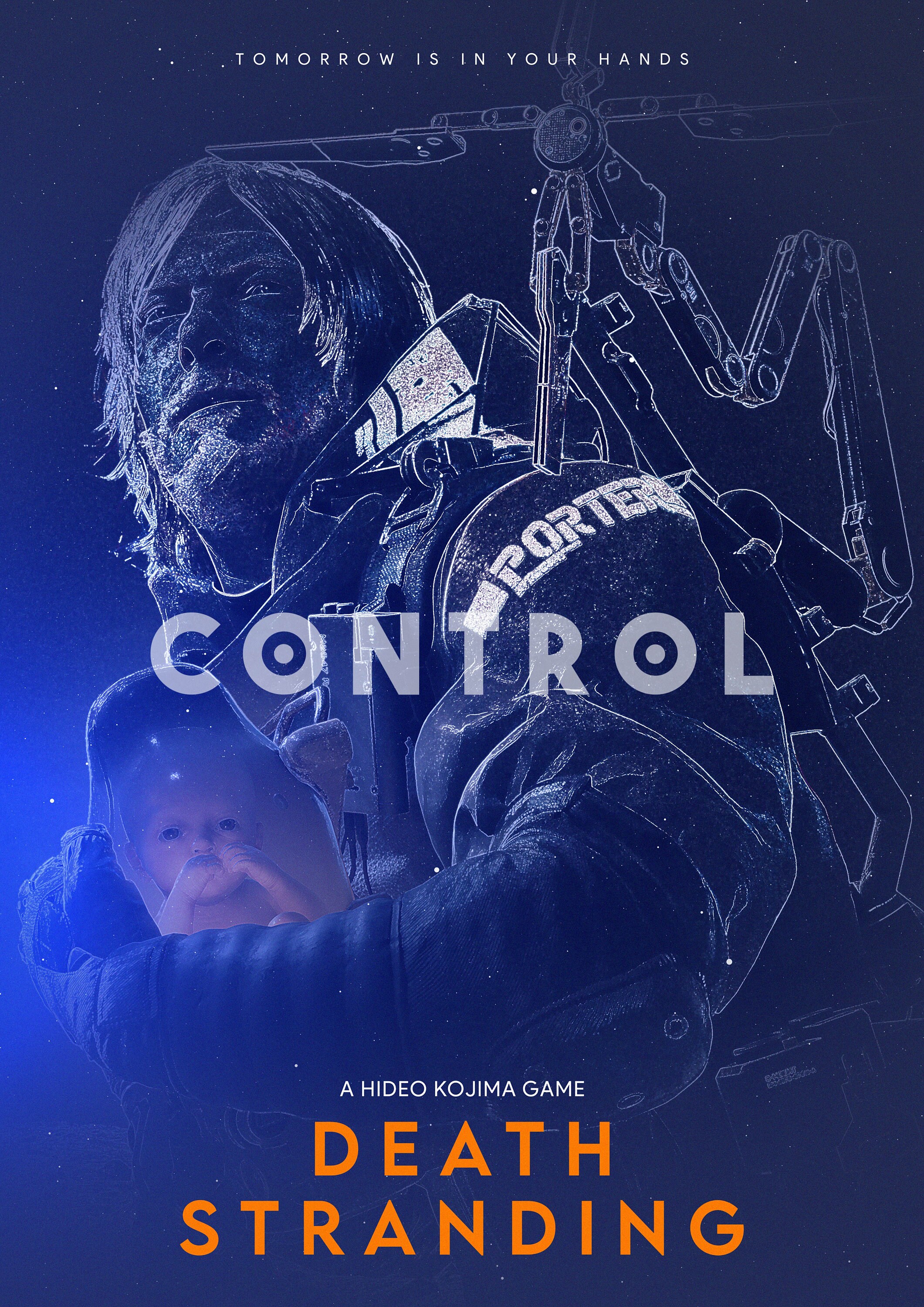 DEATH STRANDING Poster Collection Digital Print - Etsy