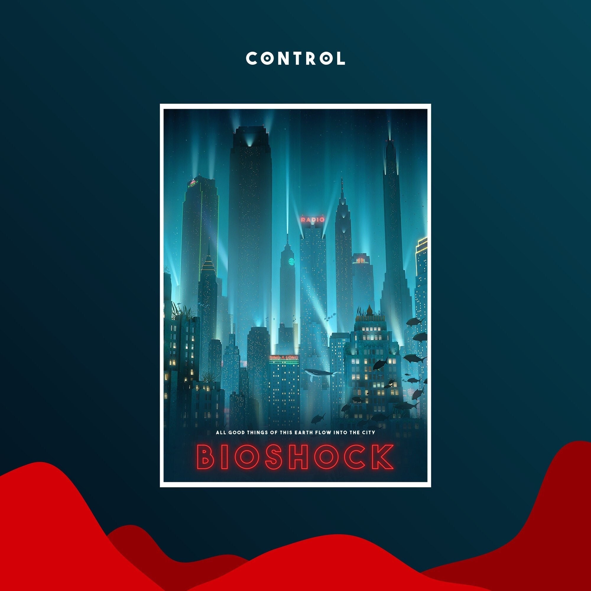 Bioshock Movie Poster