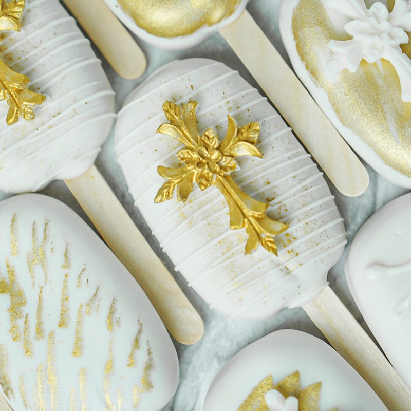 Baptism Cake Pops - Etsy