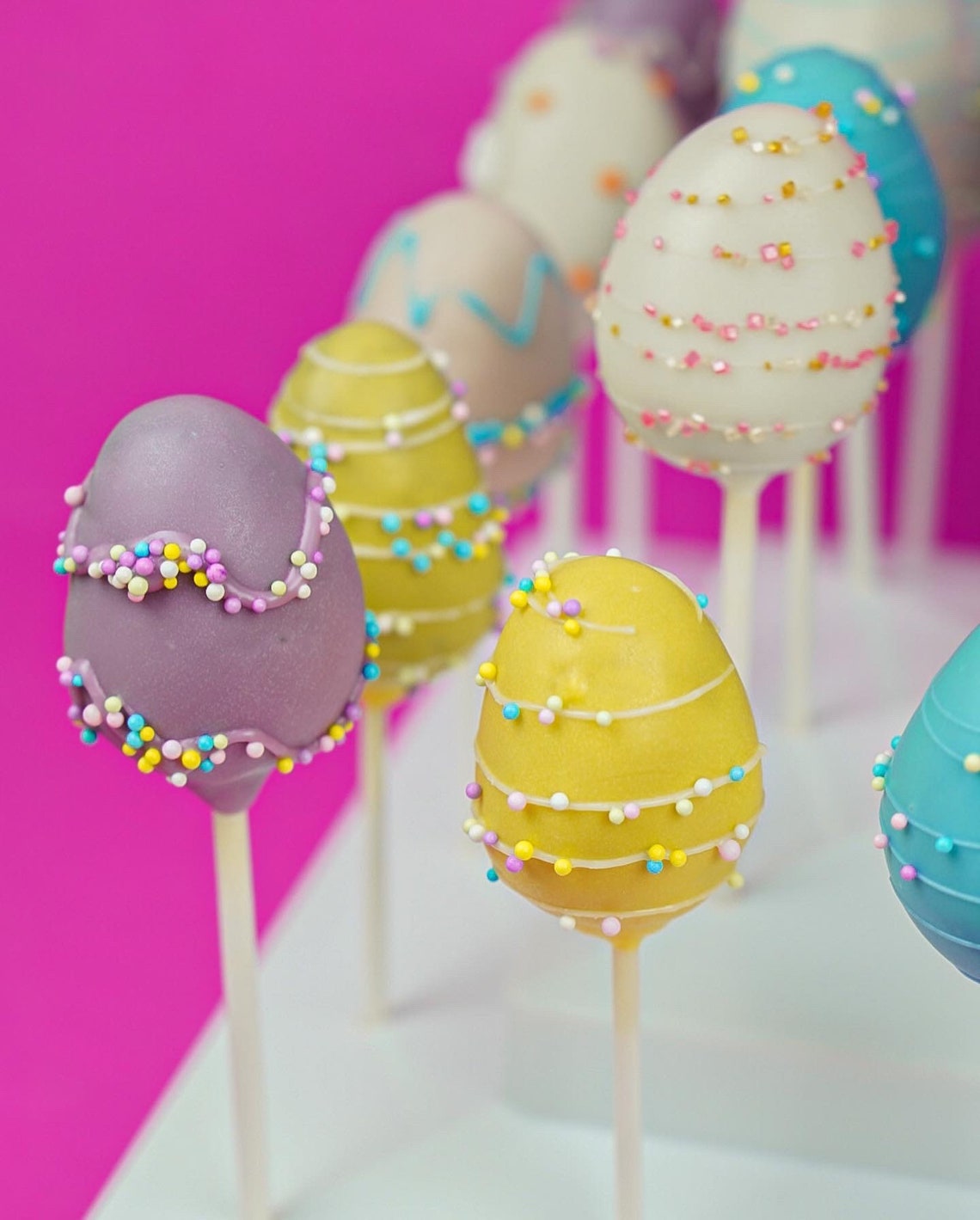 Easter Egg Cake Pops, Easter Cake Pops, Easter Gifts, Easter Treats ...