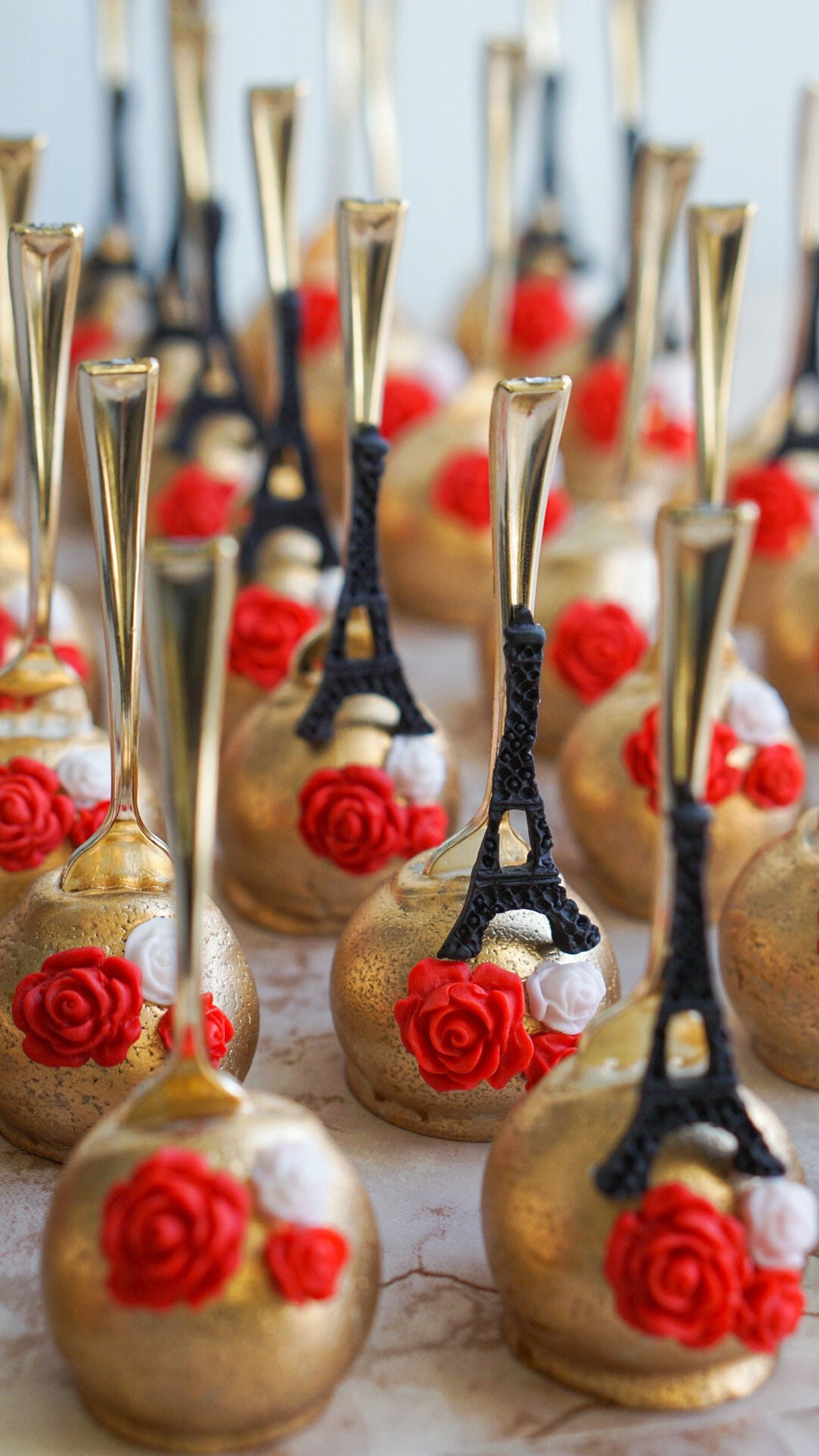 Paris Themed Cake Pops - Etsy