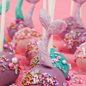 Mermaid Sea Cake Pops - Etsy