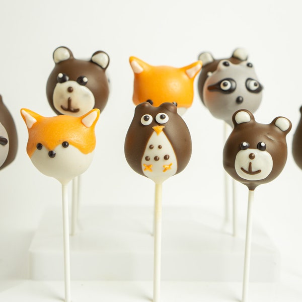 Animal Cake Pops - Etsy