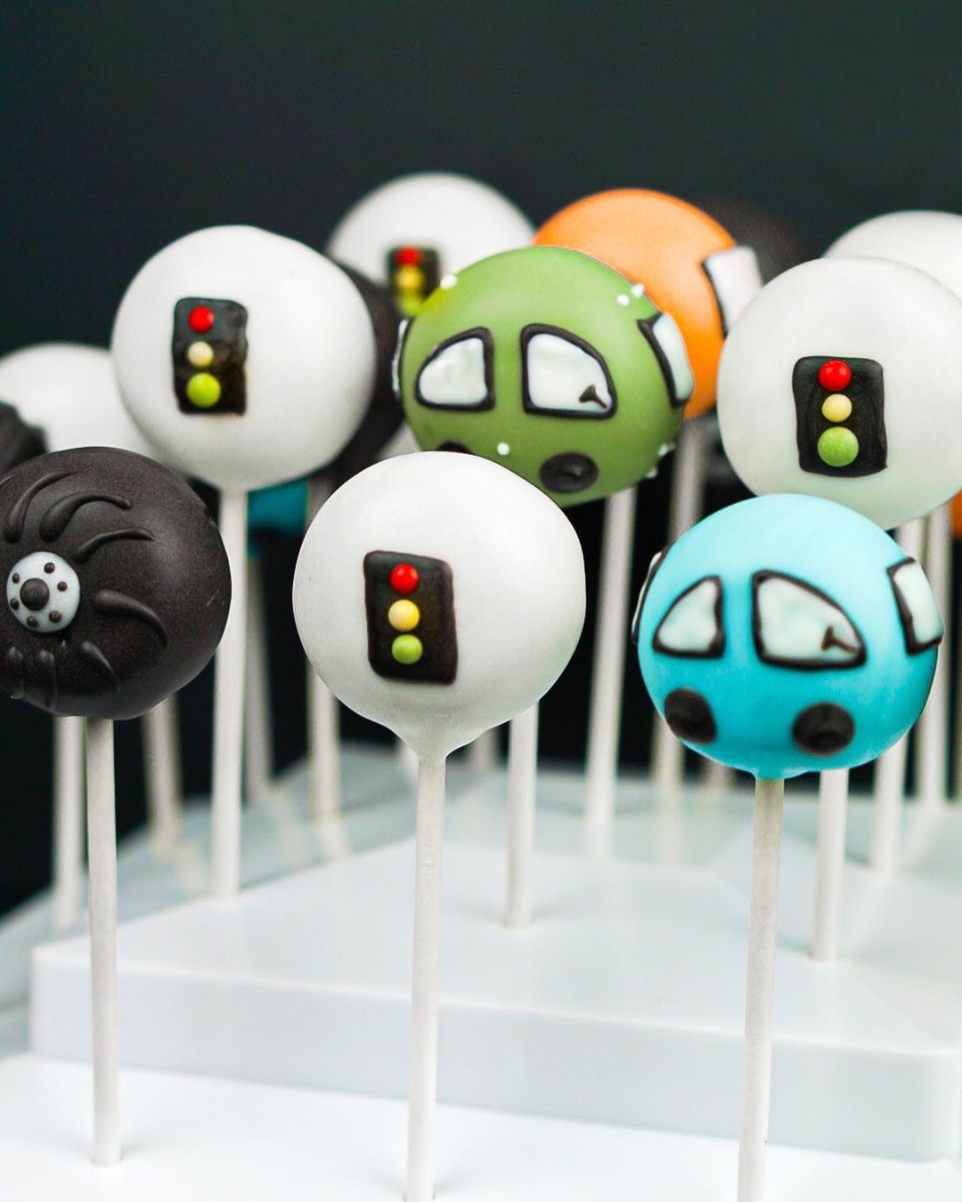 Cars Cake Pops, Cars Birthday Party Treats, Cars Cookies, Car Treats - Etsy