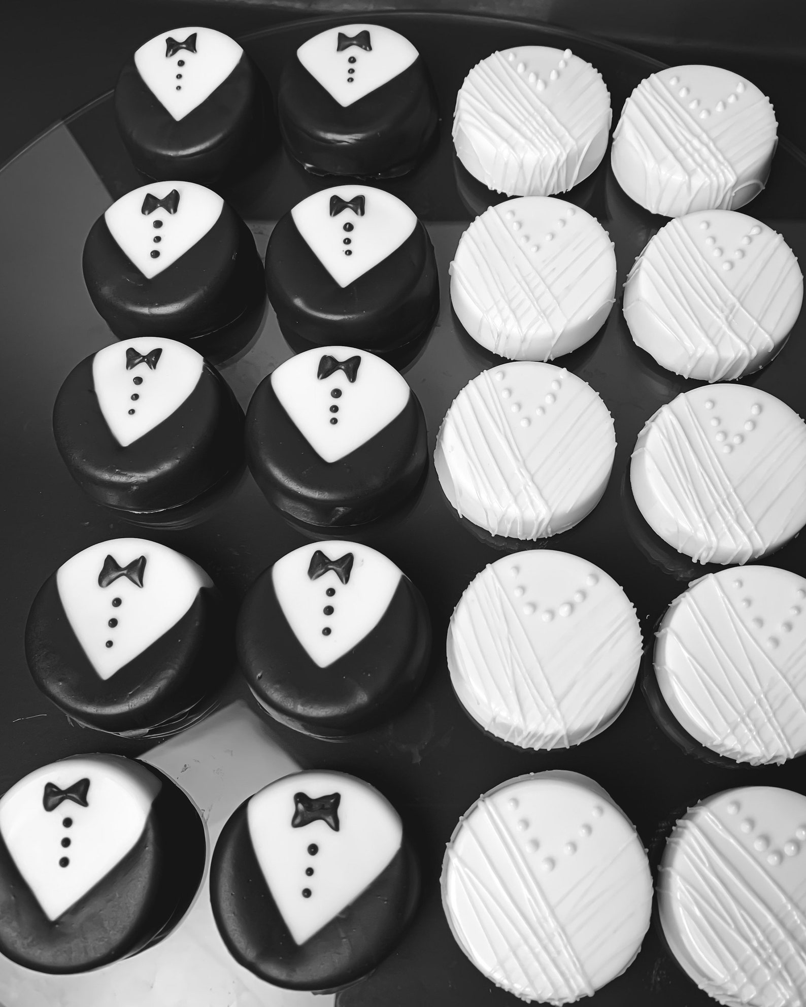 Wedding Bride & Groom Oreos Treats Favors 12 Oreos Gift - Etsy