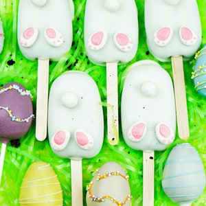 Easter Cakesicles, Easter Cake Pops, Easter Gifts, Easter Treats ...