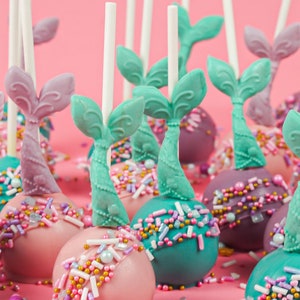 Mermaid Sea Cake Pops - Etsy