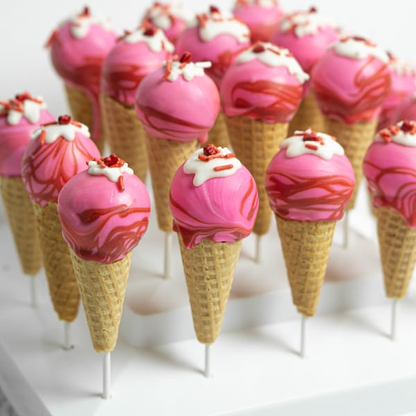 Valentines Cake Pops - Etsy