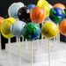Planet Solar System Cake Pops Galaxy Birthday Party Treats Favors (12 ...