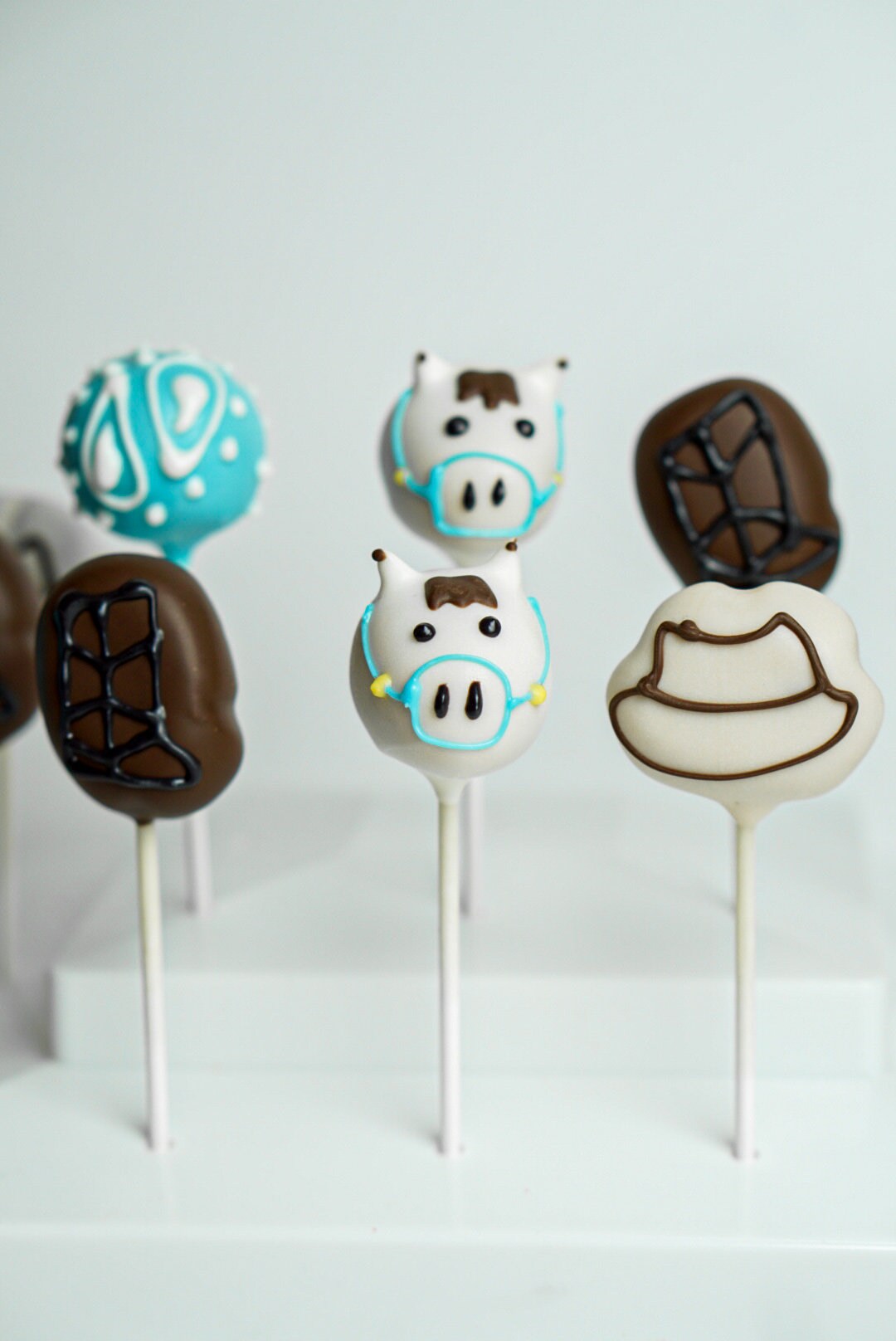 Cowboy Western Cake Pops - Etsy