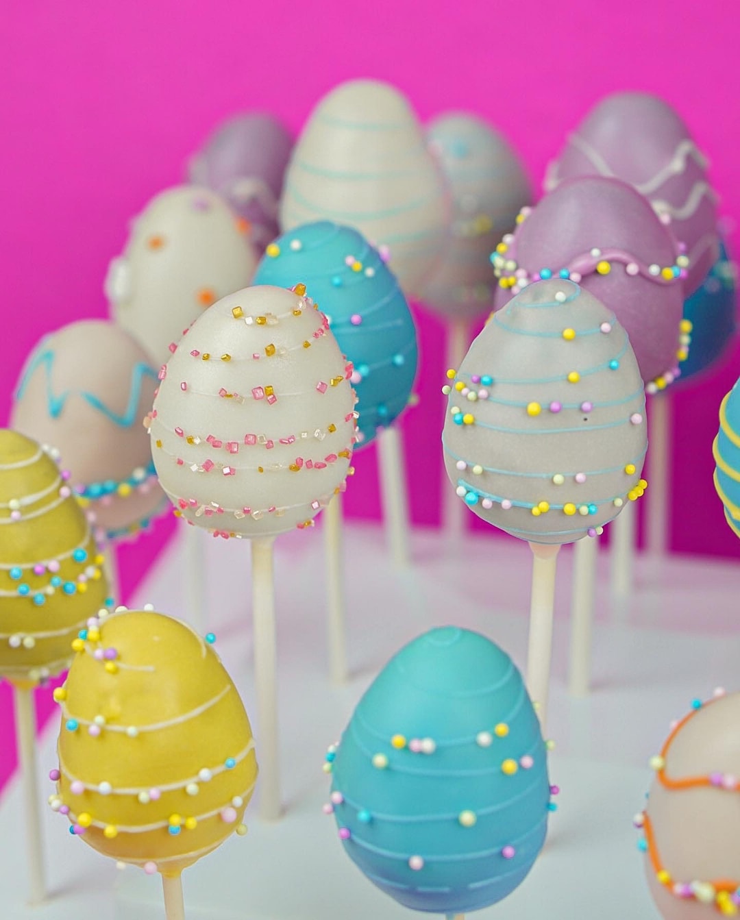Easter Egg Cake Pops, Easter Cake Pops, Easter Gifts, Easter Treats ...