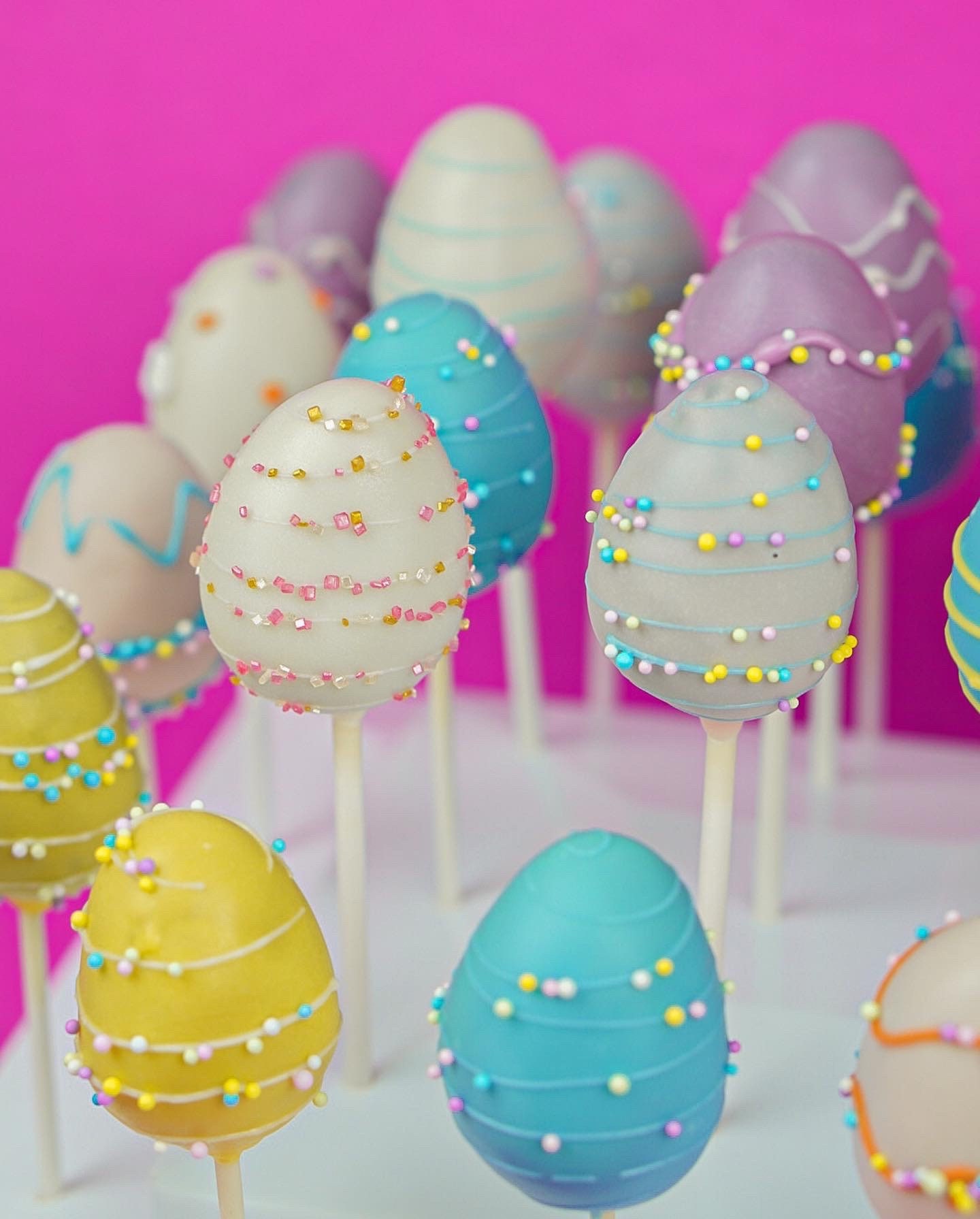 Easter Egg Cake Pops, Easter Cake Pops, Easter Gifts, Easter Treats ...