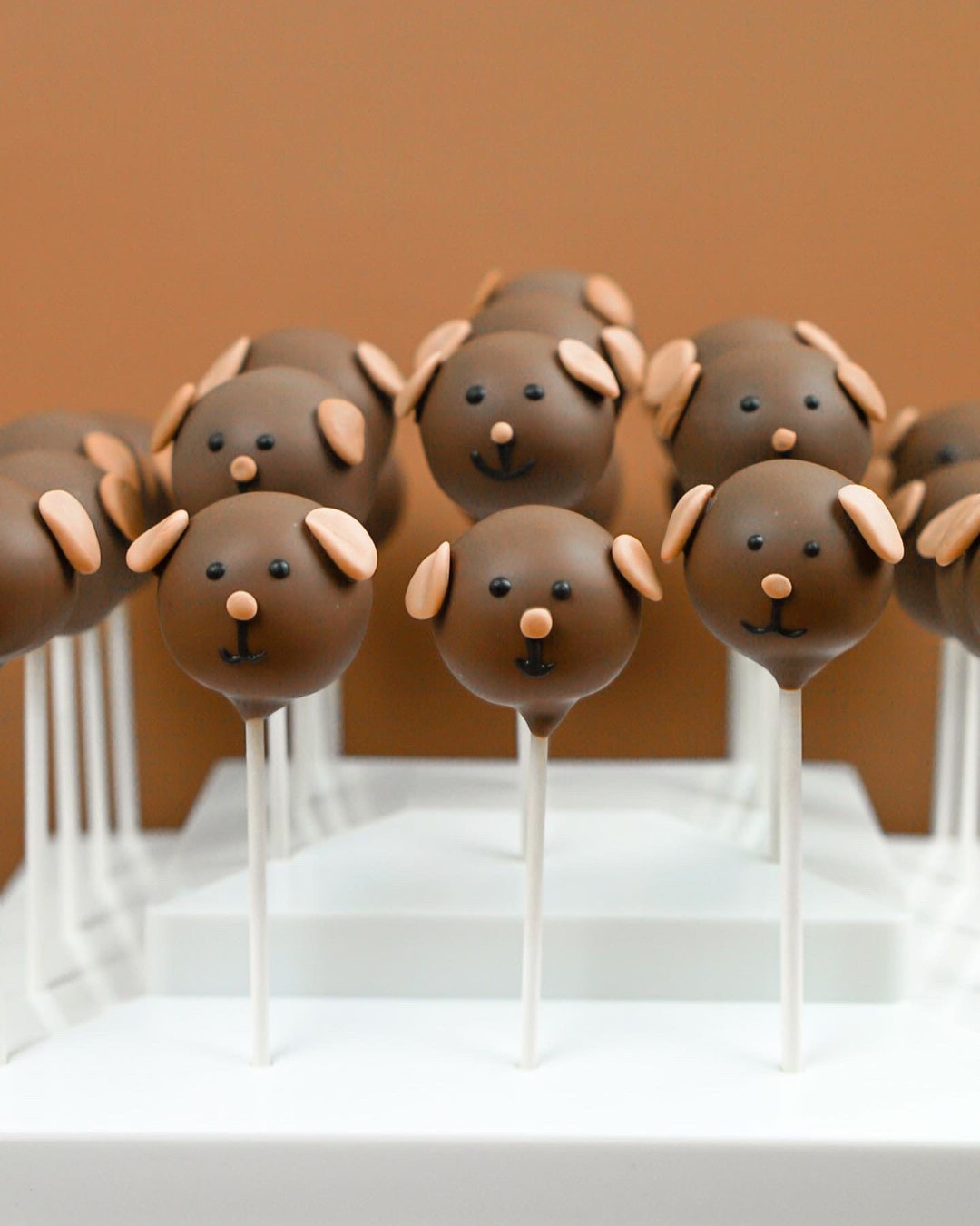 Puppies Cake Pops, Dog Cake Pops, Puppies Birthday Gifts Treats - Etsy