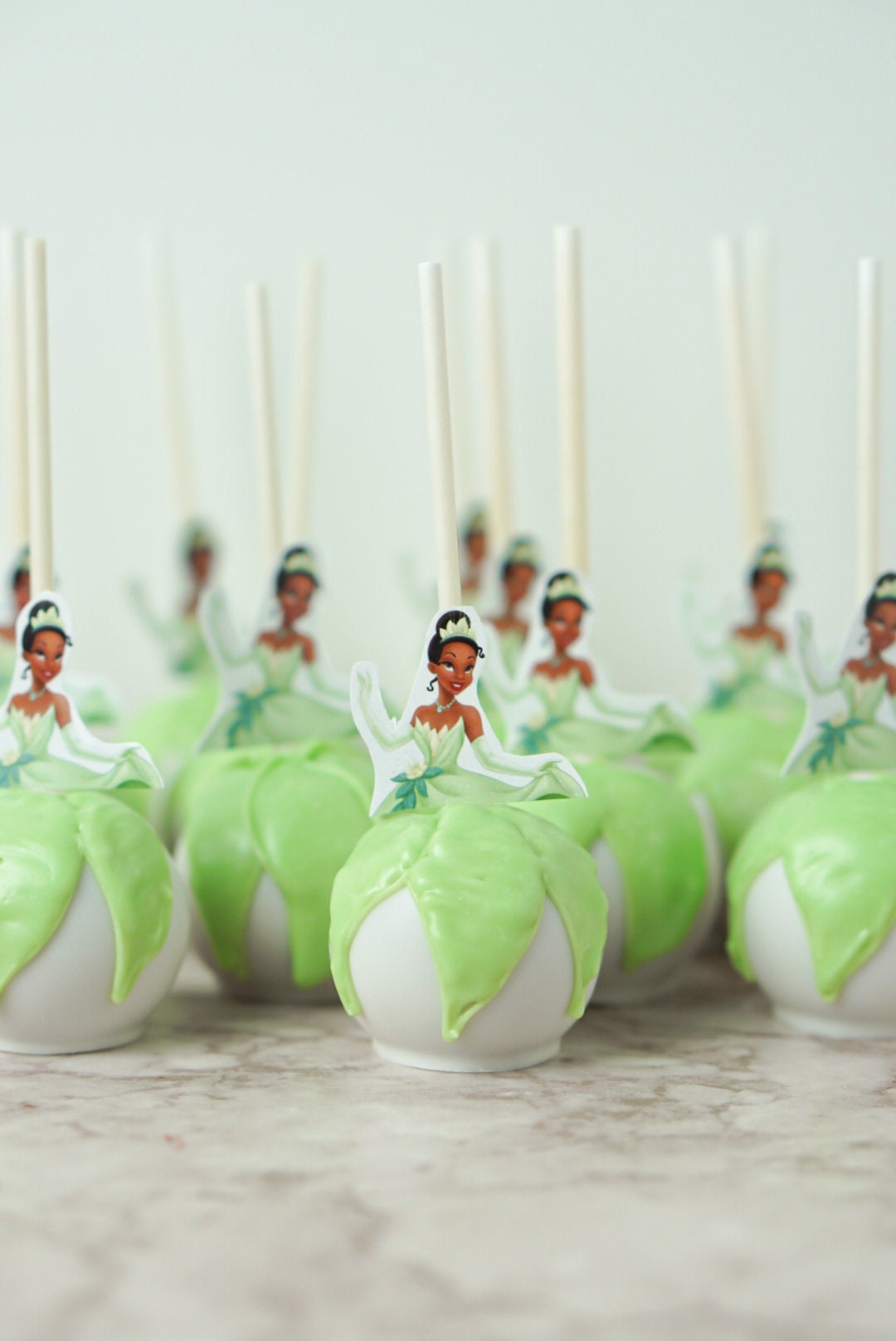 Princess and the Frog Cake Pops, Princess and the Frog Cookies ...