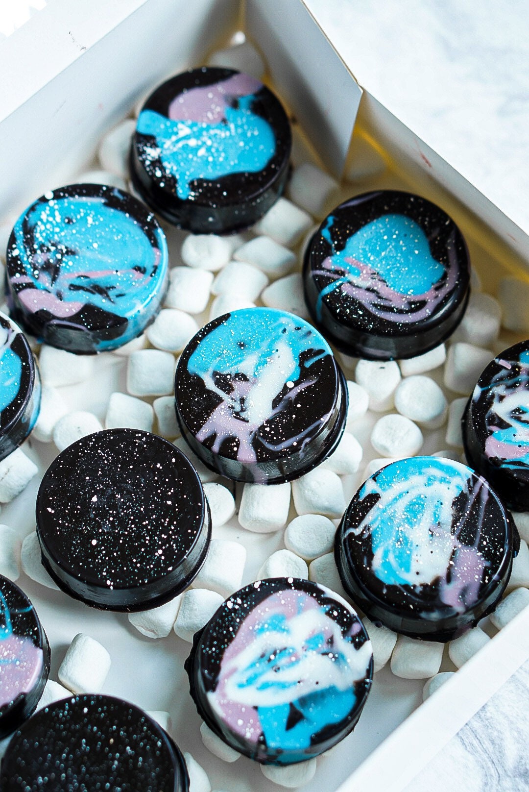 Galaxy Cookies, Galaxy Treats, Galaxy Birthday Party, Solar System ...