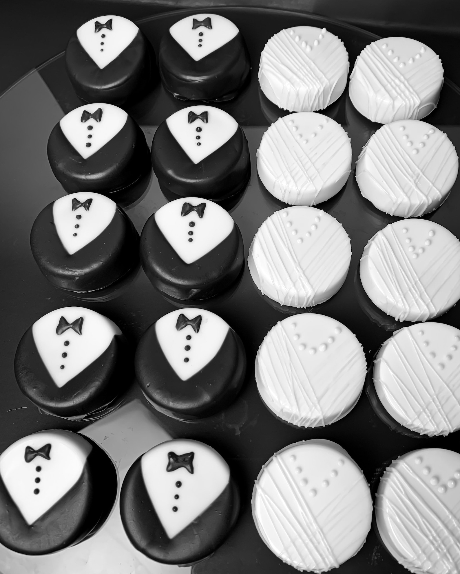 Wedding Bride & Groom Oreos Treats Favors 12 Oreos Gift - Etsy