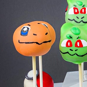 Kids Birthday Cake Pops, Cartoons Birthday (12) - Etsy