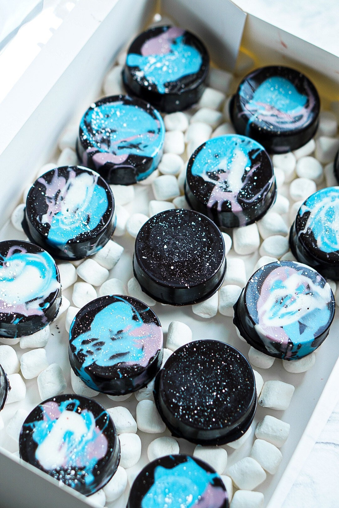 Galaxy Cookies, Galaxy Treats, Galaxy Birthday Party, Solar System ...