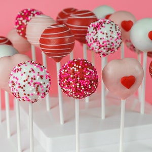 Valentines Day Cake Pops Gift for Her - Etsy