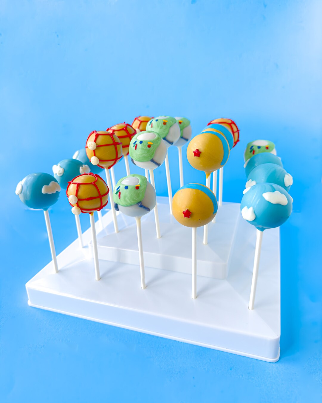 Toy Story Inspired Cake Pops - Etsy