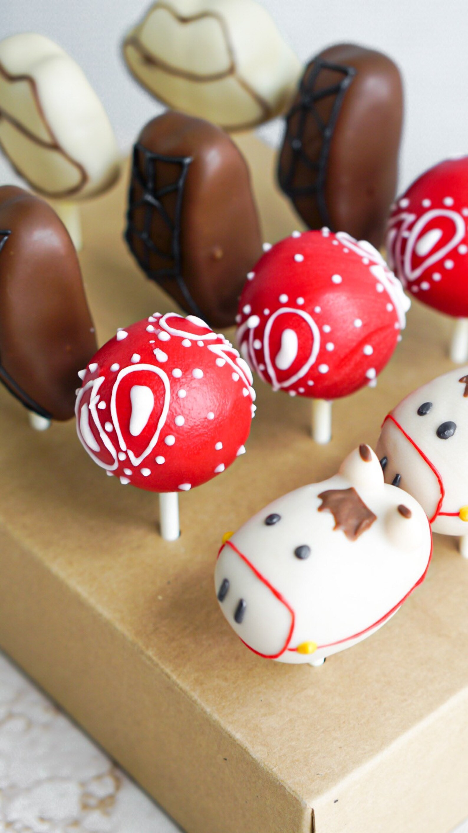 Cowboy Western Cake Pops - Etsy