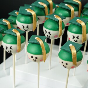 Graduation Cake Pops, Graduation Gifts (12) - Etsy
