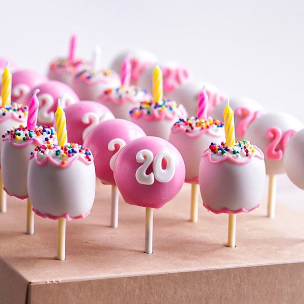 Girl Cake Pops - Etsy