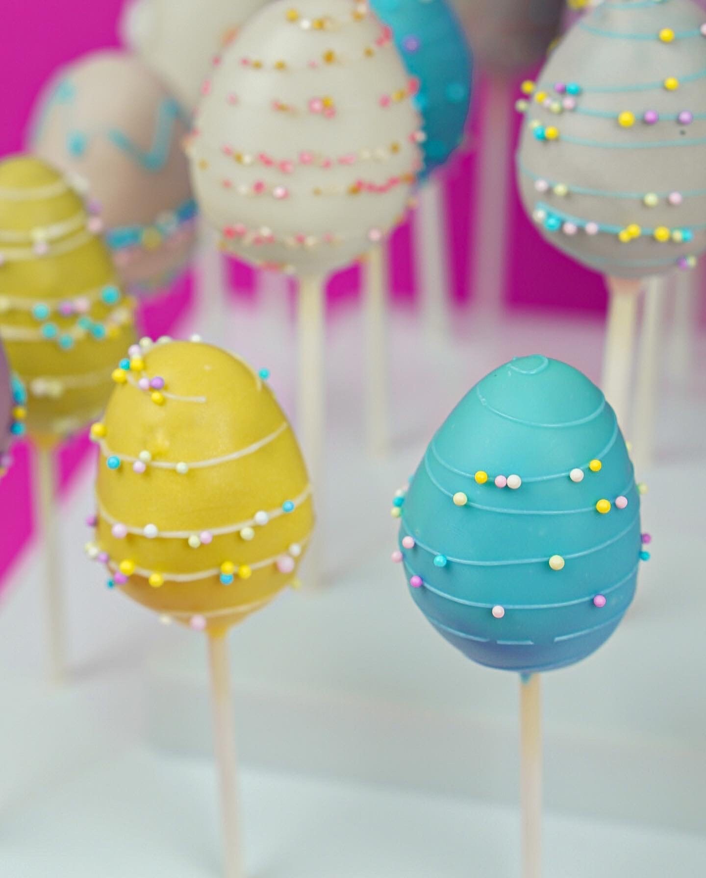 Easter Egg Cake Pops, Easter Cake Pops, Easter Gifts, Easter Treats ...