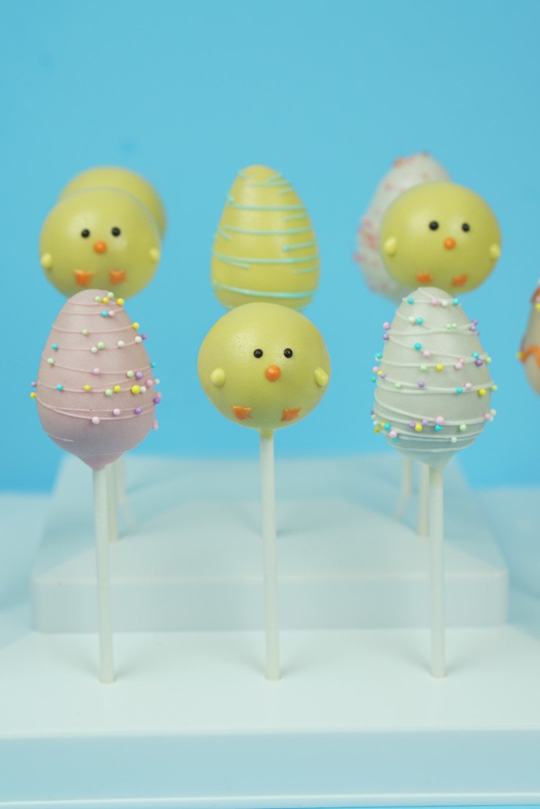 Easter Egg Cake Pops, Easter Cake Pops, Easter Gifts, Easter Treats ...