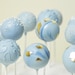 Blue Cake Pops (12), Carolina Blue Cake Pops, Baby Blue Cake Pops - Etsy
