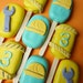 Construction Cake Pops, Construction Birthday Themed, Construction ...