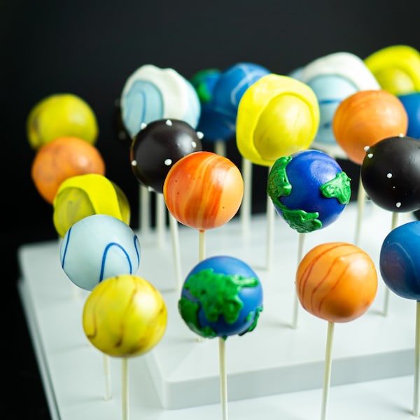 Space Cake Pops - Etsy