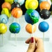 Planet Solar System Cake Pops Galaxy Birthday Party Treats Favors (12 ...